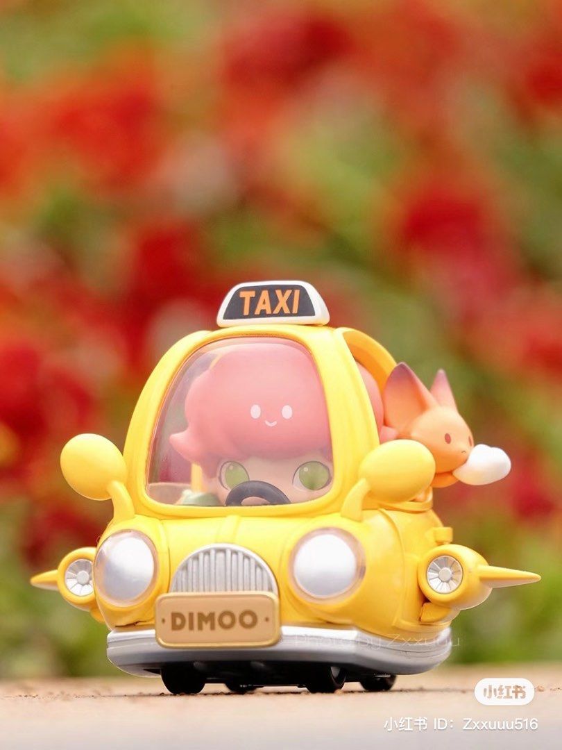 POP MART Dimoo Where We Go Series Full Set Sealed blind box, Hobbies ...