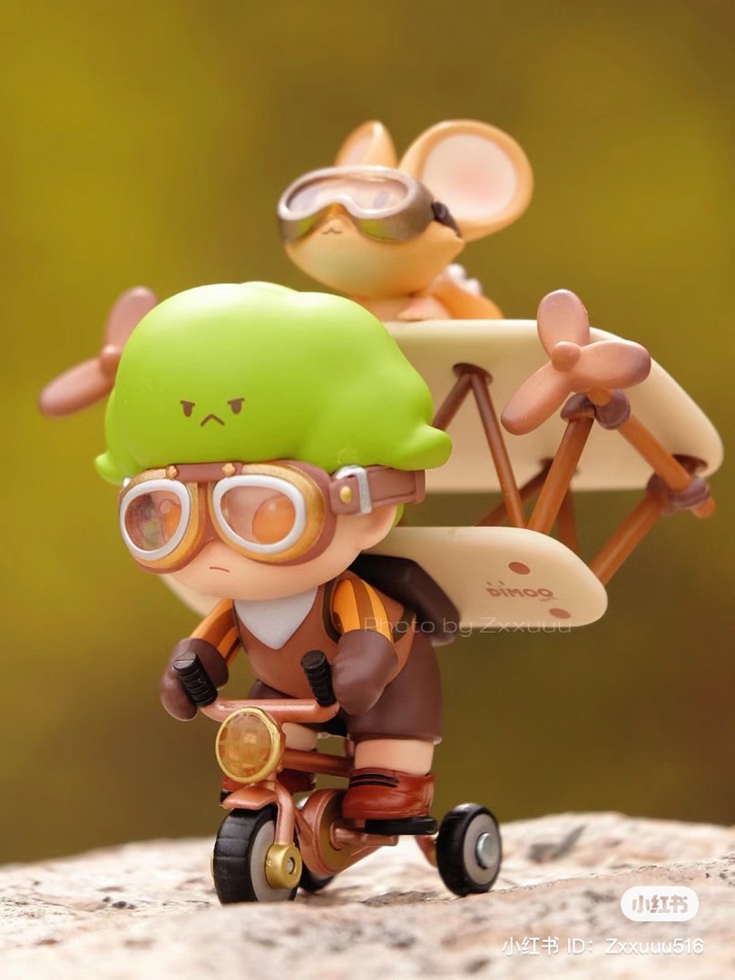 POP MART Dimoo Where We Go Series Full Set Sealed blind box, Hobbies ...