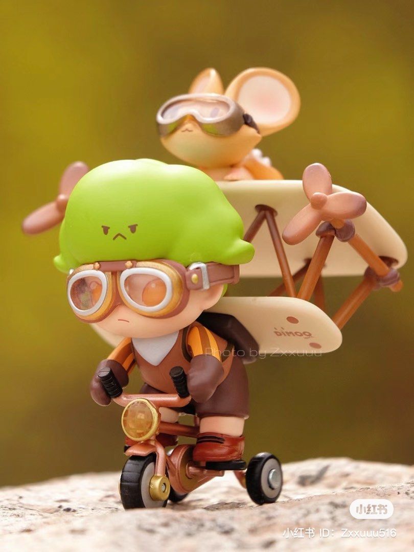 POP MART Dimoo Where We Go Series Full Set Sealed blind box, Hobbies ...