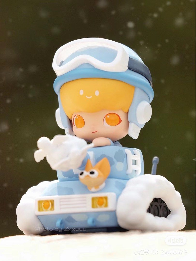 POP MART Dimoo Where We Go Series Full Set Sealed blind box, Hobbies ...