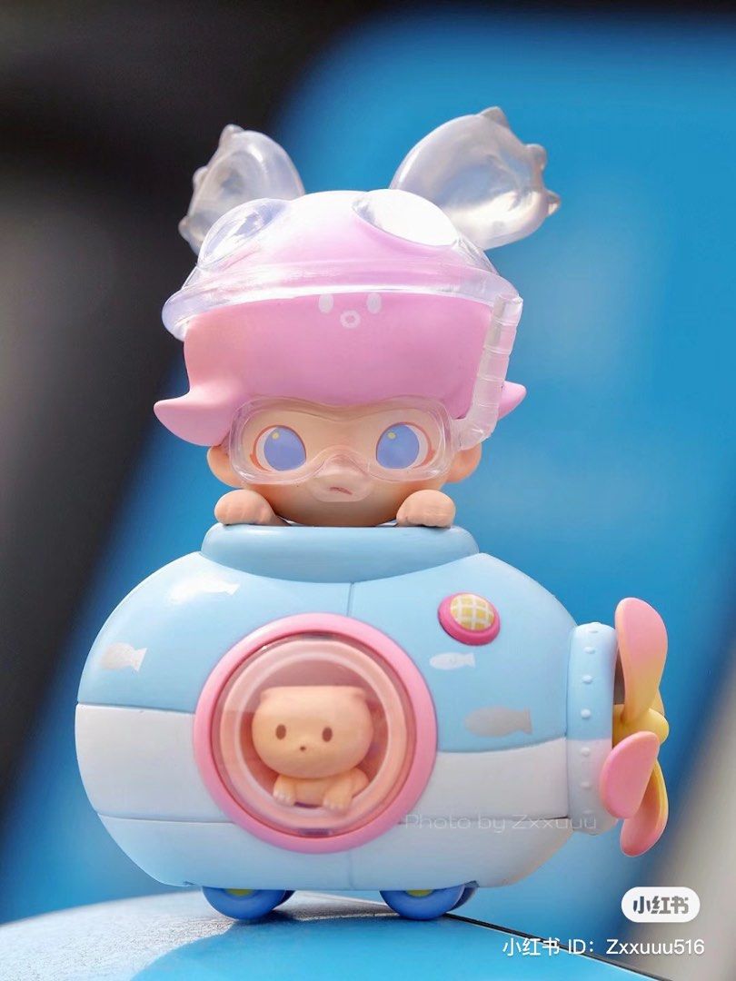 POP MART Dimoo Where We Go Series Full Set Sealed blind box, Hobbies ...