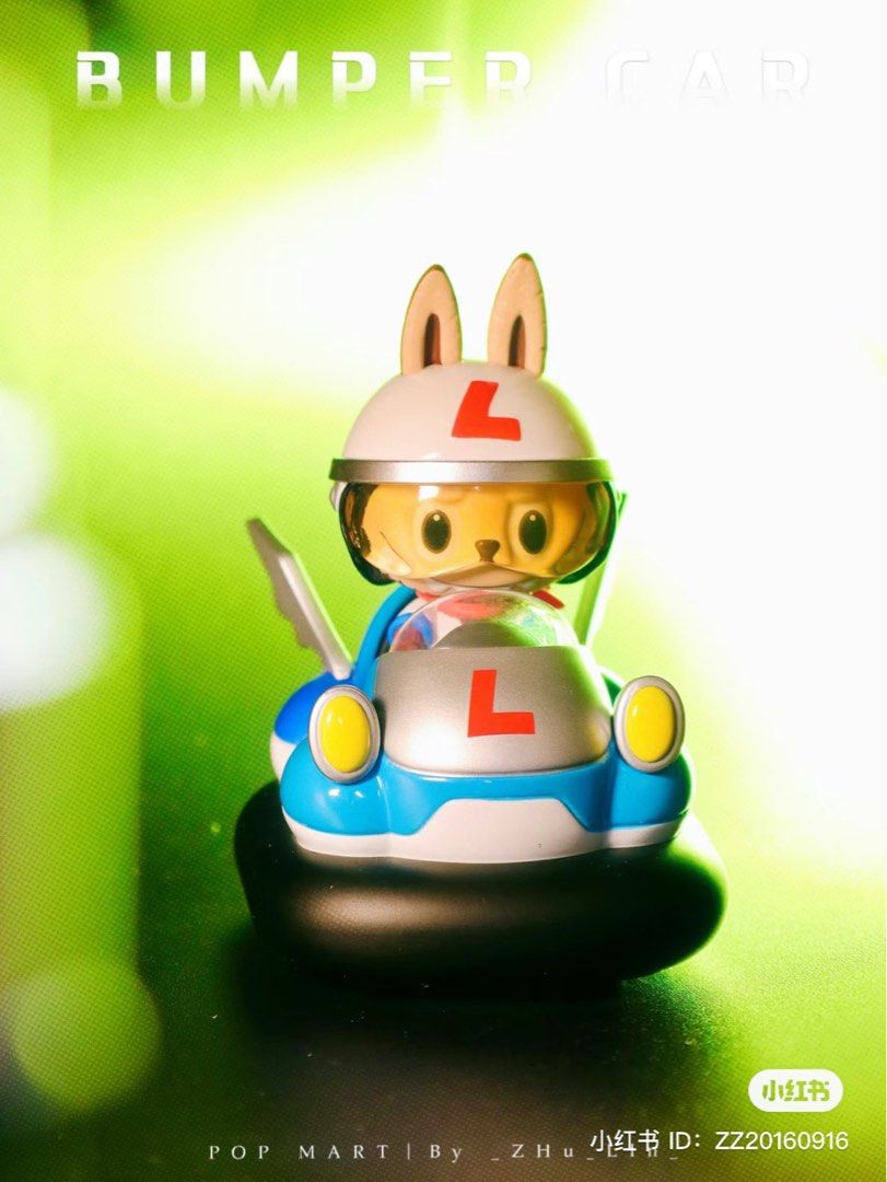 POPCAR Bumper Car - Labubu, Hobbies & Toys, Toys & Games on Carousell
