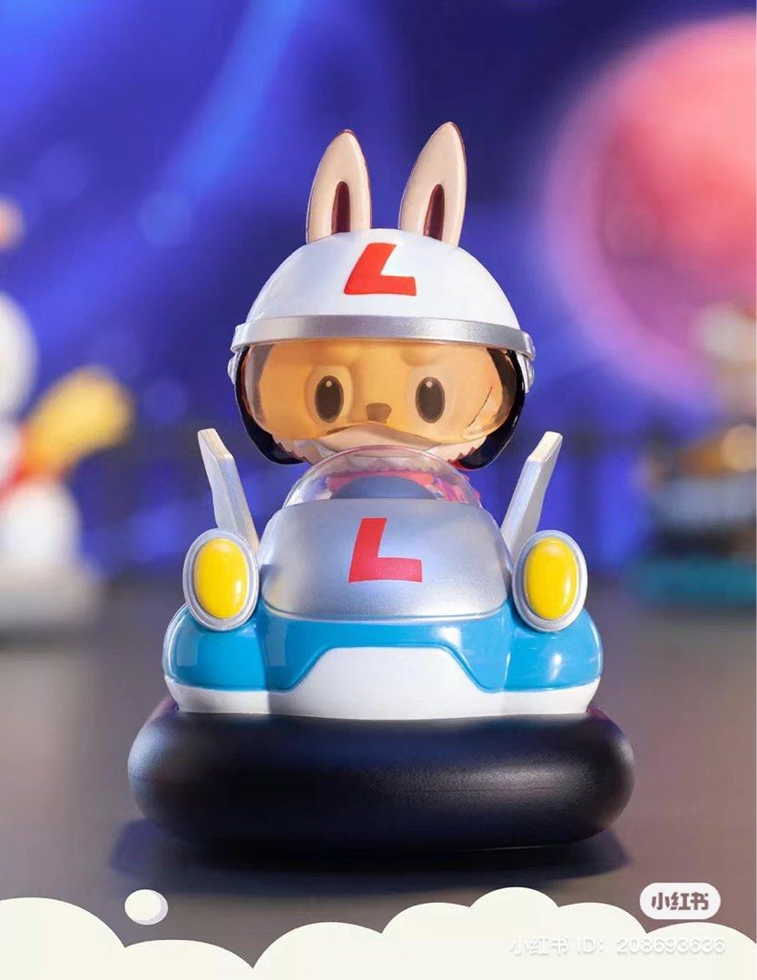 POPCAR Bumper Car - Labubu, Hobbies & Toys, Toys & Games on Carousell