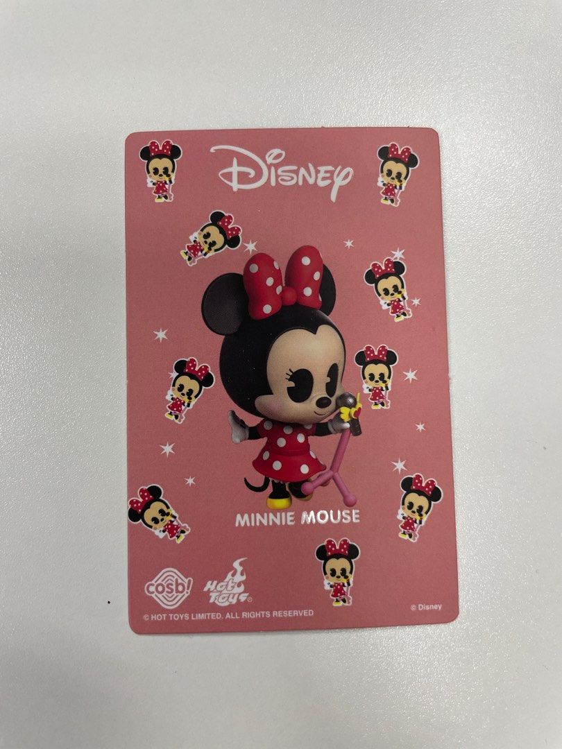 POPMART - Disney Cosbi Collection - Minnie Mouse, Hobbies & Toys, Toys ...