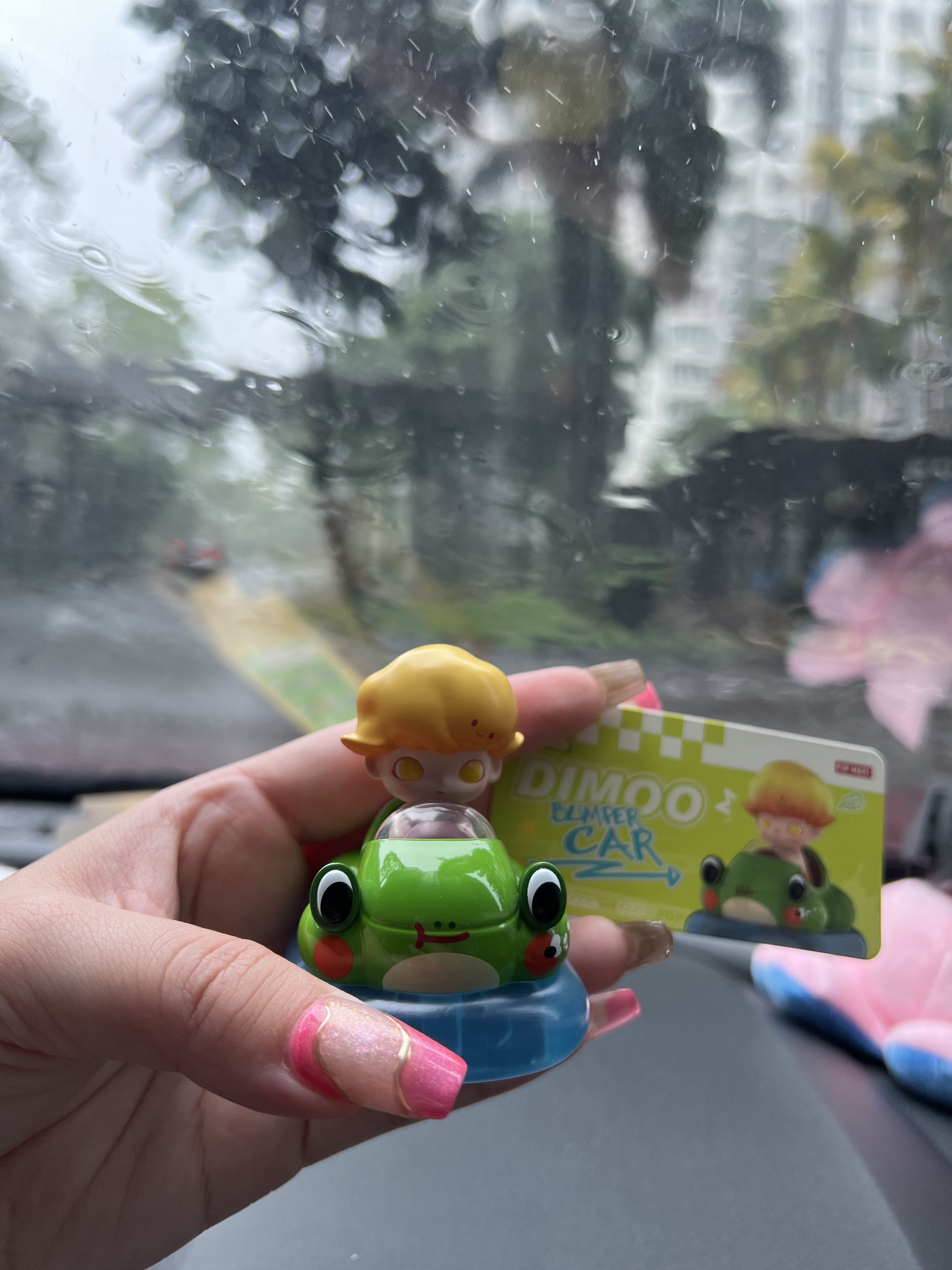POPMART Dimoo Bumper Car, Hobbies & Toys, Toys & Games on Carousell