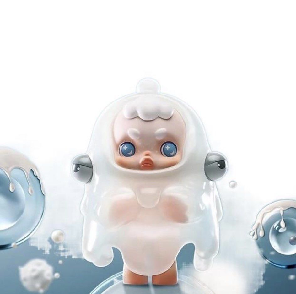 Popmart Skull panda - Candy town series - milk ghost, Hobbies & Toys ...