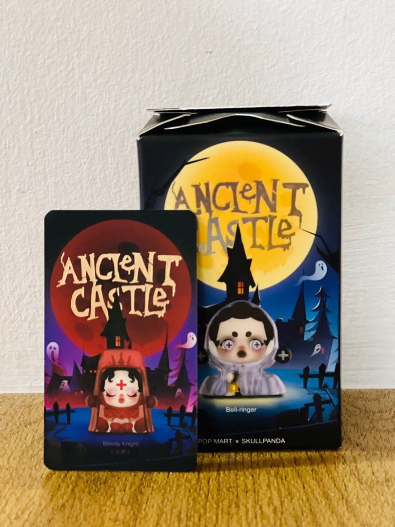 Popmart Skullpanda Bloody Knight, Hobbies & Toys, Toys & Games on Carousell