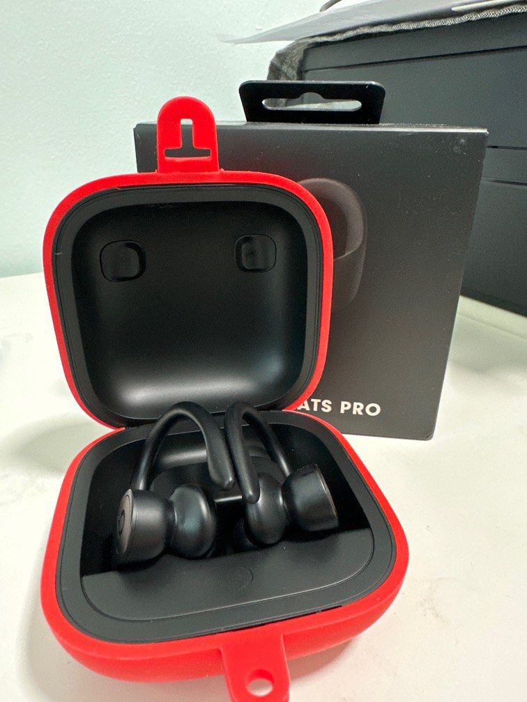 Powerbeats Pro - Black, Audio, Headphones & Headsets on Carousell