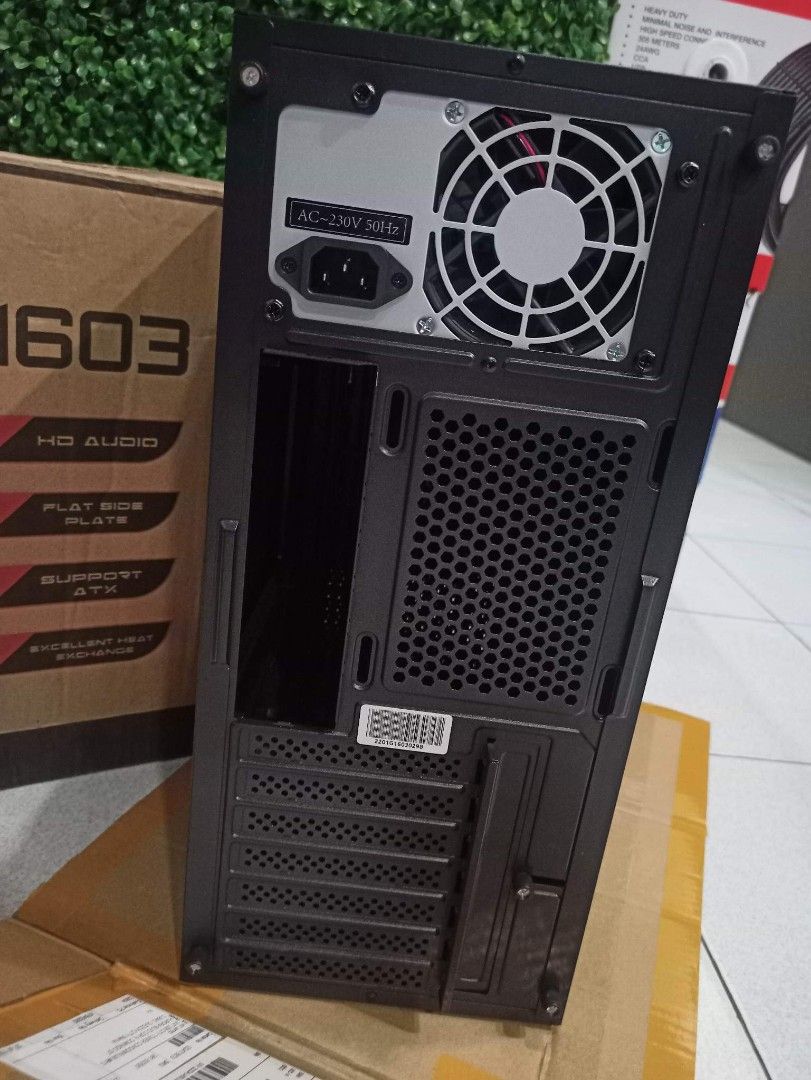 Powerlogic G1603 ATX PC Case with 700w PSU, Computers & Tech, Parts & Accessories, Computer ...