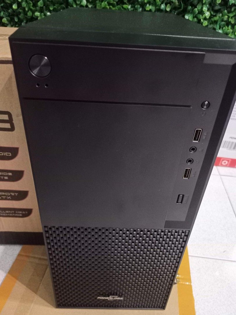 Powerlogic G1603 ATX PC Case with 700w PSU, Computers & Tech, Parts ...