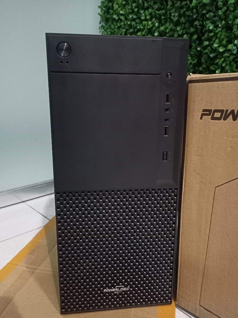 Powerlogic G1603 ATX PC Case with 700w PSU, Computers & Tech, Parts ...
