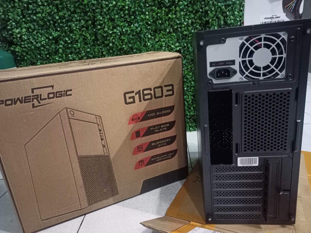 Powerlogic G1603 ATX PC Case with 700w PSU, Computers & Tech, Parts ...