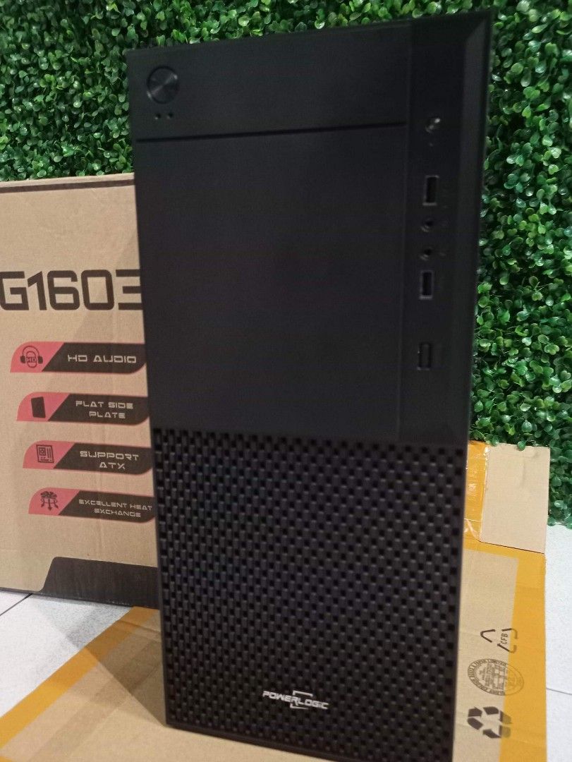 Powerlogic G1603 ATX PC Case with 700w PSU, Computers & Tech, Parts ...