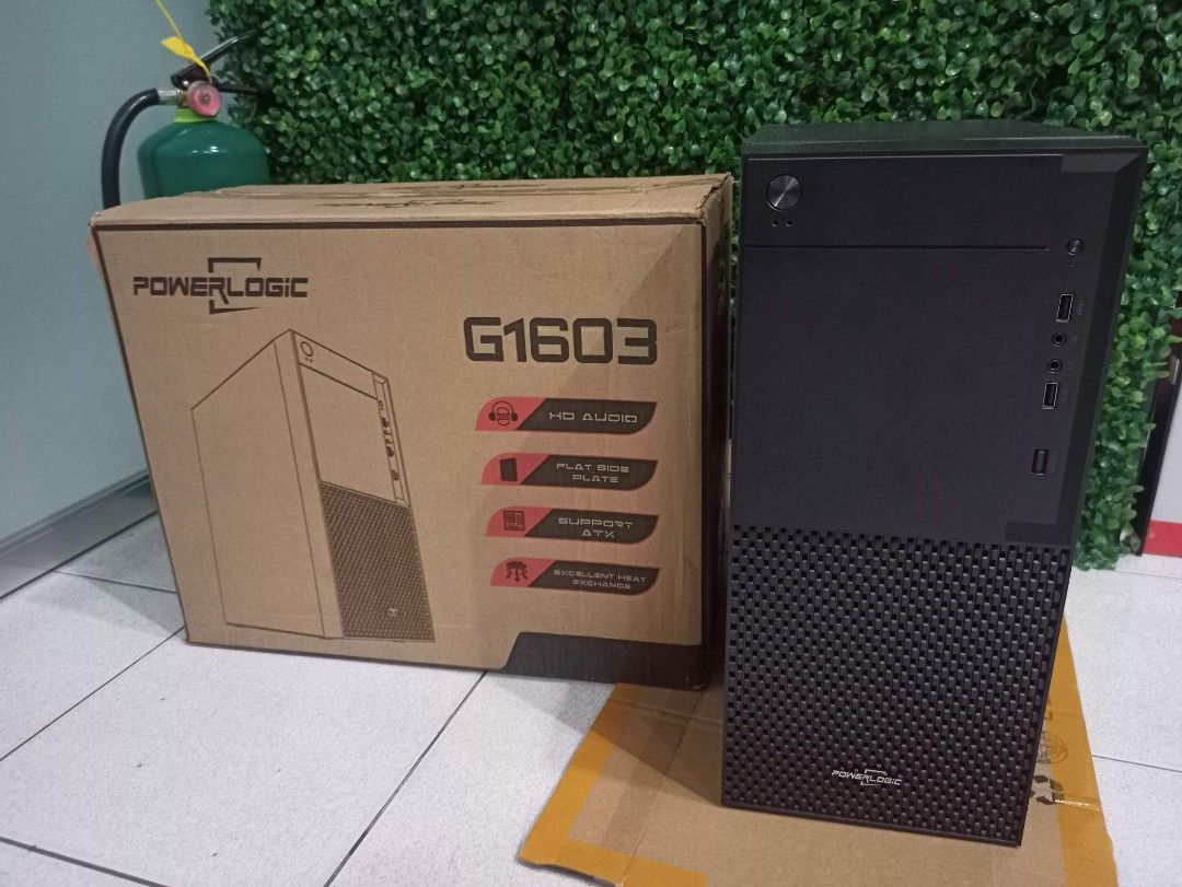 Powerlogic G1603 ATX PC Case with 700w PSU, Computers & Tech, Parts ...