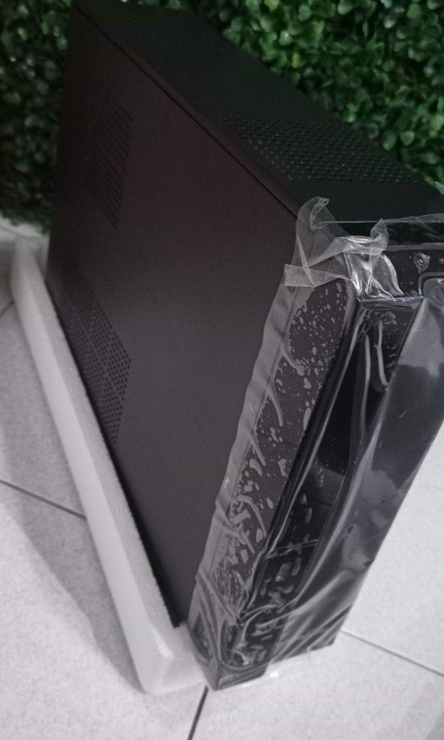 Powerlogic Q5 Slim Mini-Micro ATX PC Desktop Case with 600w PSU ...