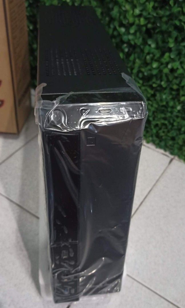 Powerlogic Q5 Slim Mini-Micro ATX PC Desktop Case with 600w PSU ...