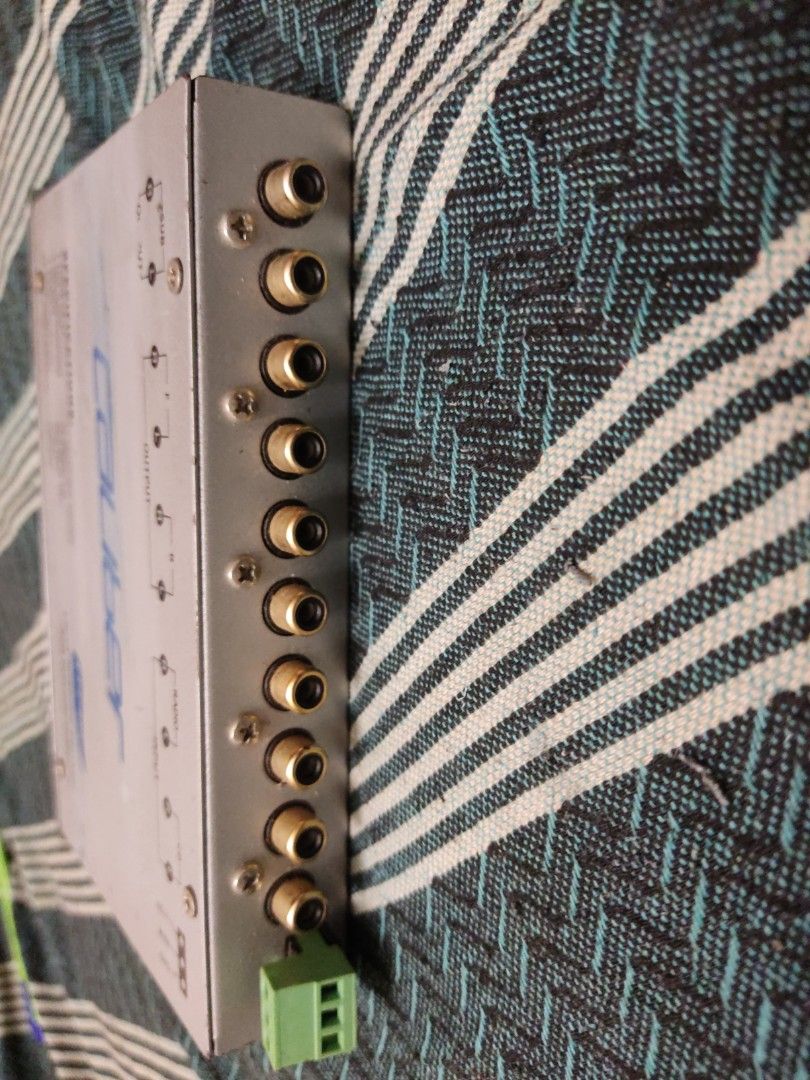 Pre amplifier, Audio, Soundbars, Speakers & Amplifiers on Carousell