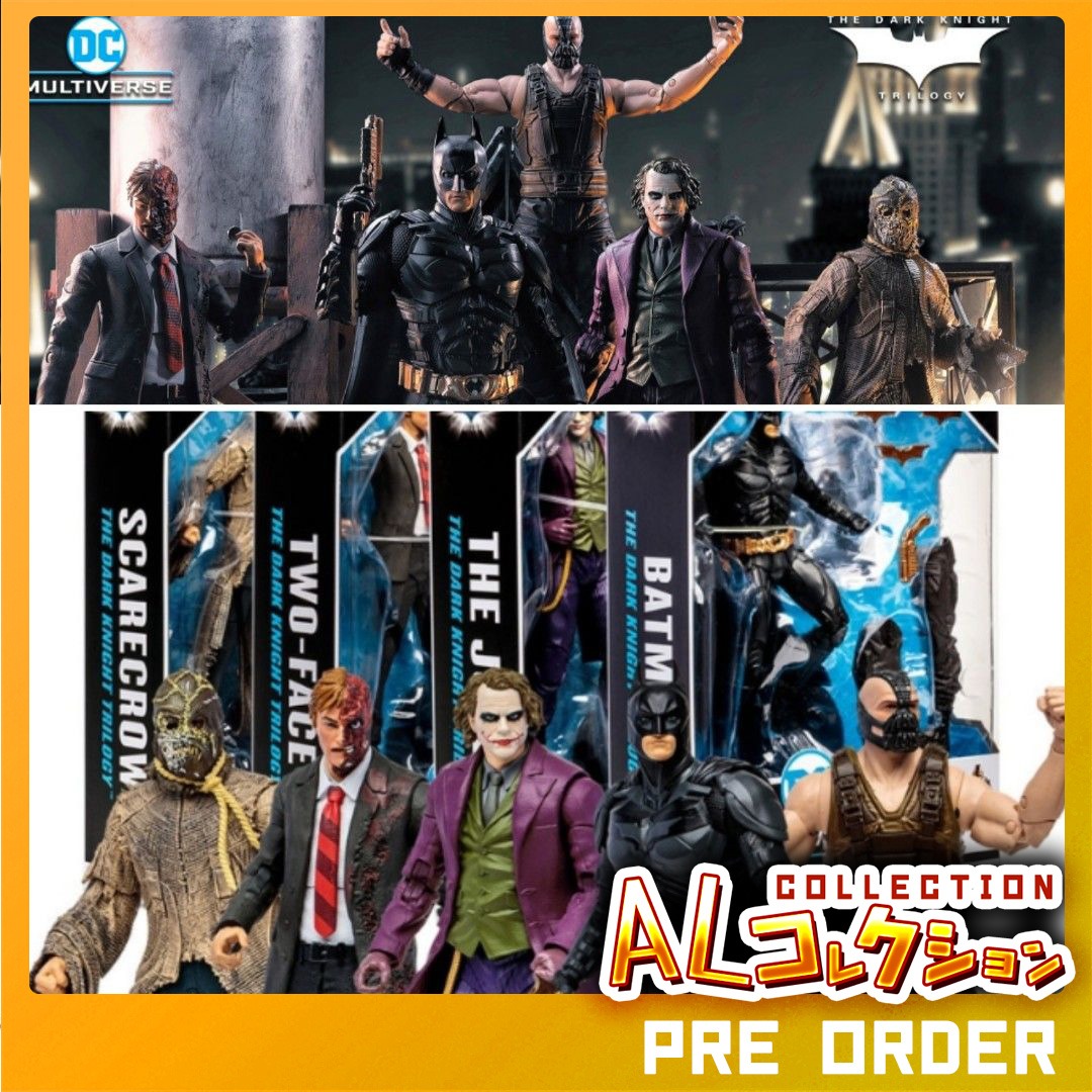 *pre order* McFarlane Toys DC Multiverse Batman Joker Two Face ...