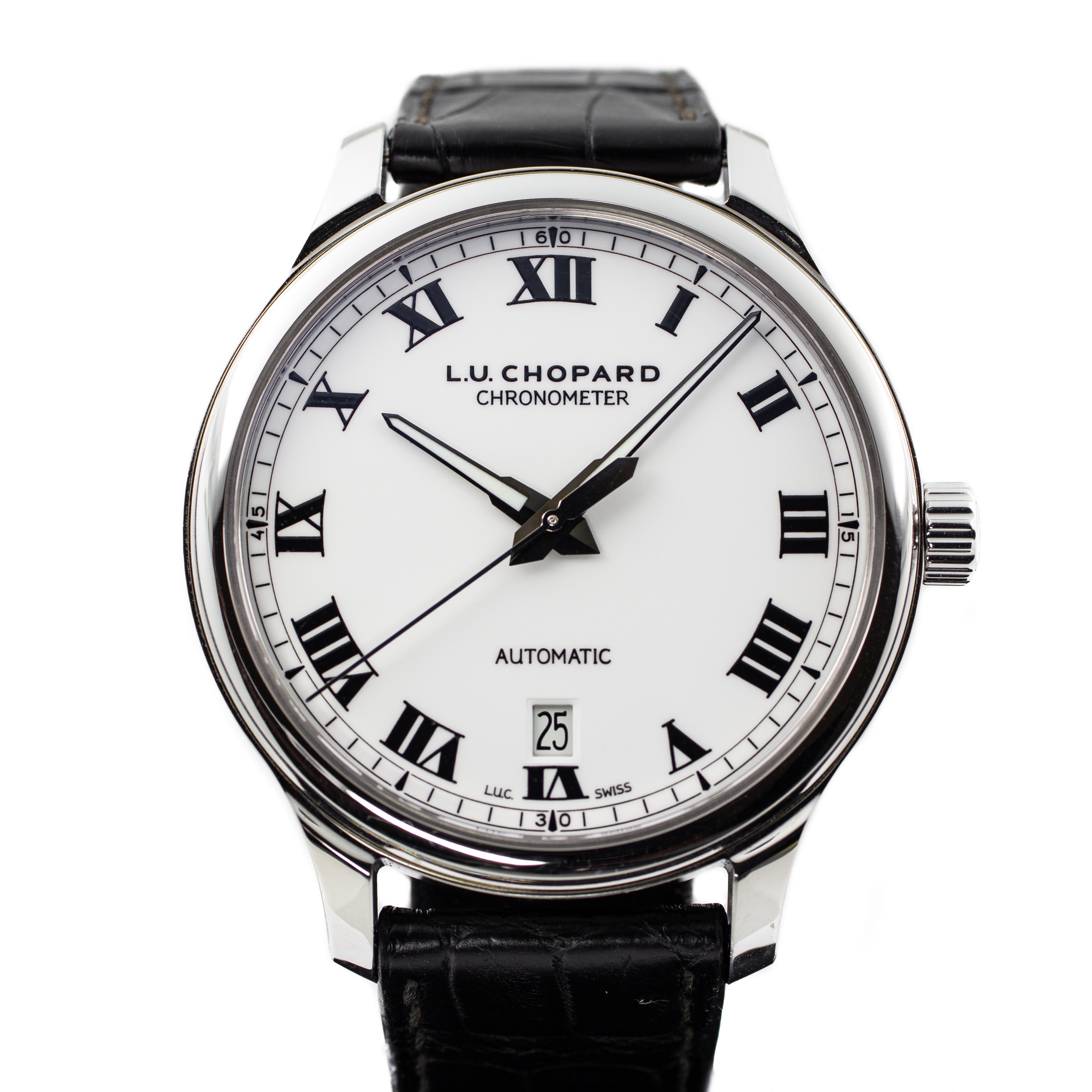 Preowned Chopard L.U.C 1937 Classic Ref: 168558-3002, Luxury, Watches ...