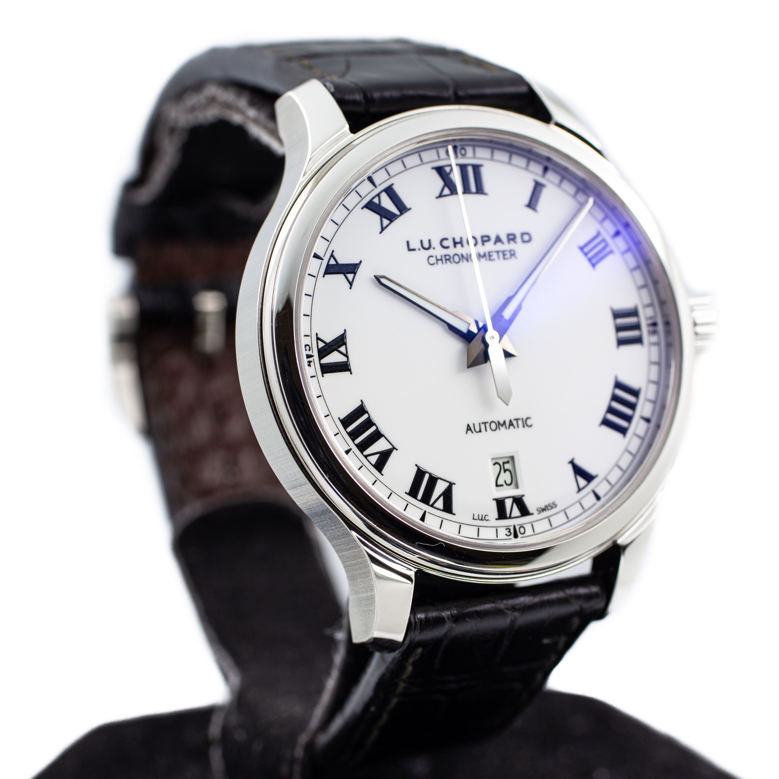 Preowned Chopard L.U.C 1937 Classic Ref: 168558-3002, Luxury, Watches ...