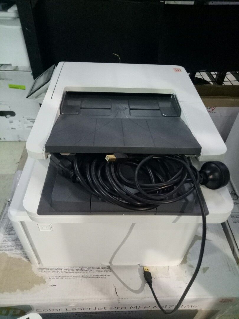Printer Lazer Jet Pro WB on Carousell