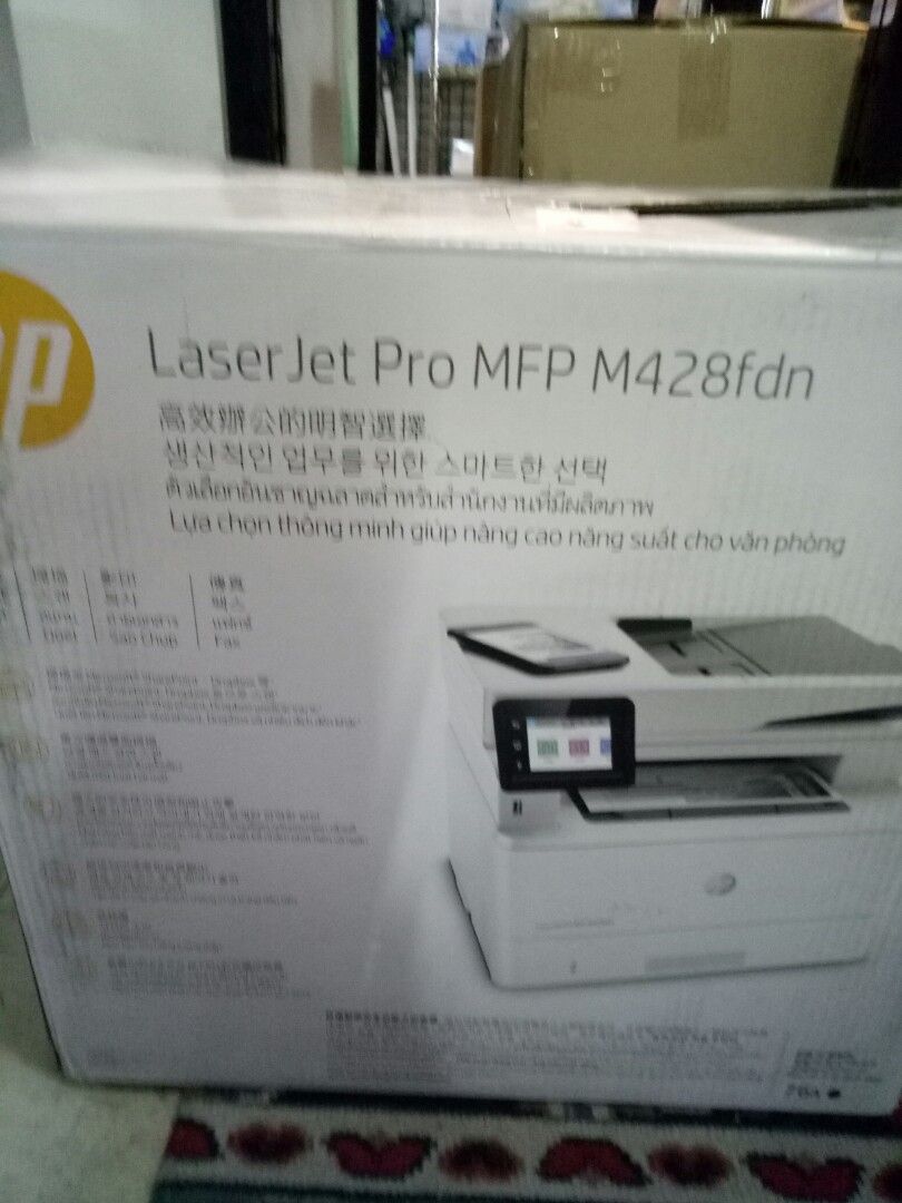 Printer Lazer Jet Pro WB on Carousell