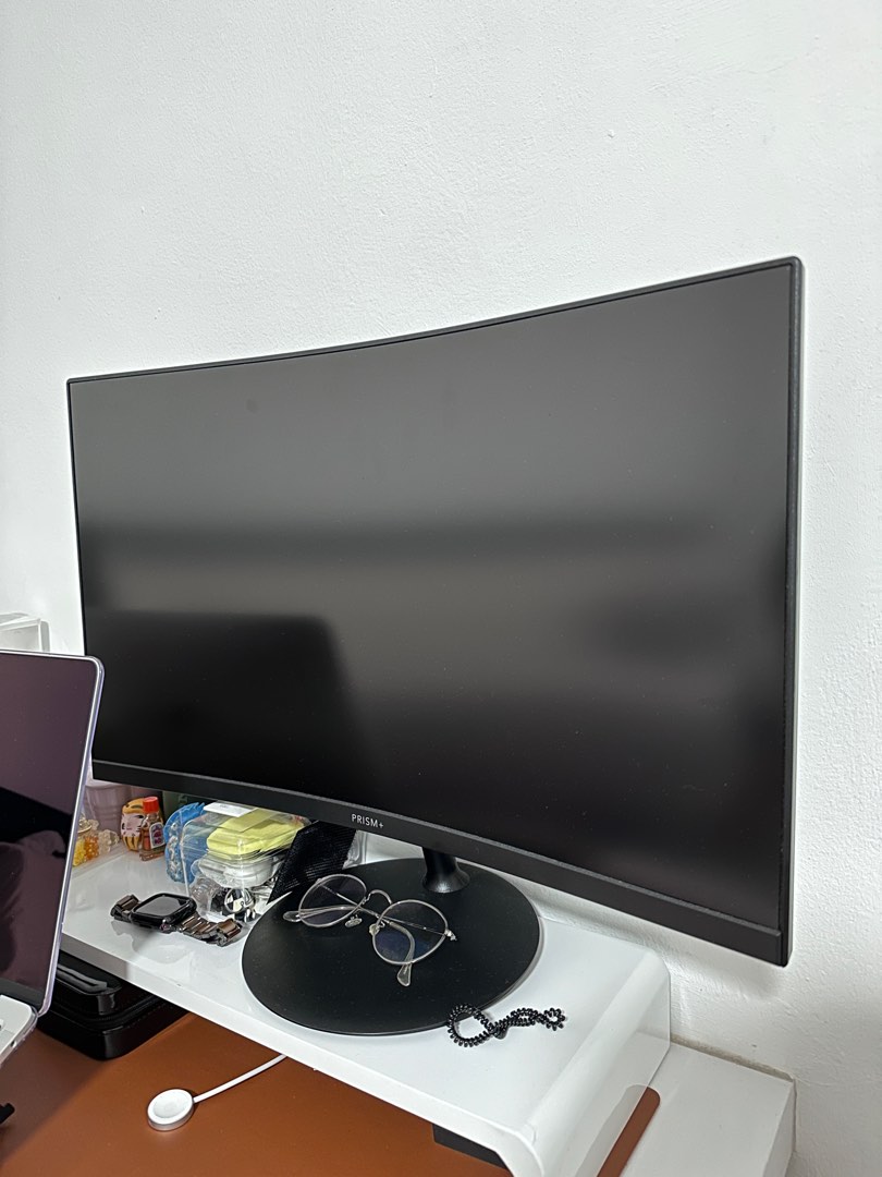 Prism curve monitor, Computers & Tech, Parts & Accessories, Monitor ...