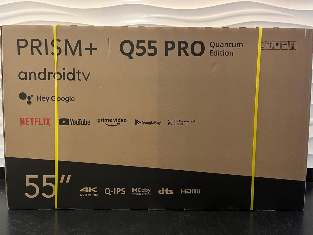 PRISM+ Q55 PRO Quantum Edition, TV & Home Appliances, TV ...
