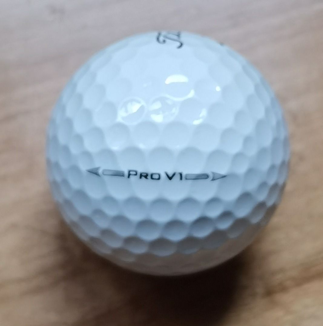 Pro V 1 balls Credit Suisse Collectibles, Sports Equipment, Other ...