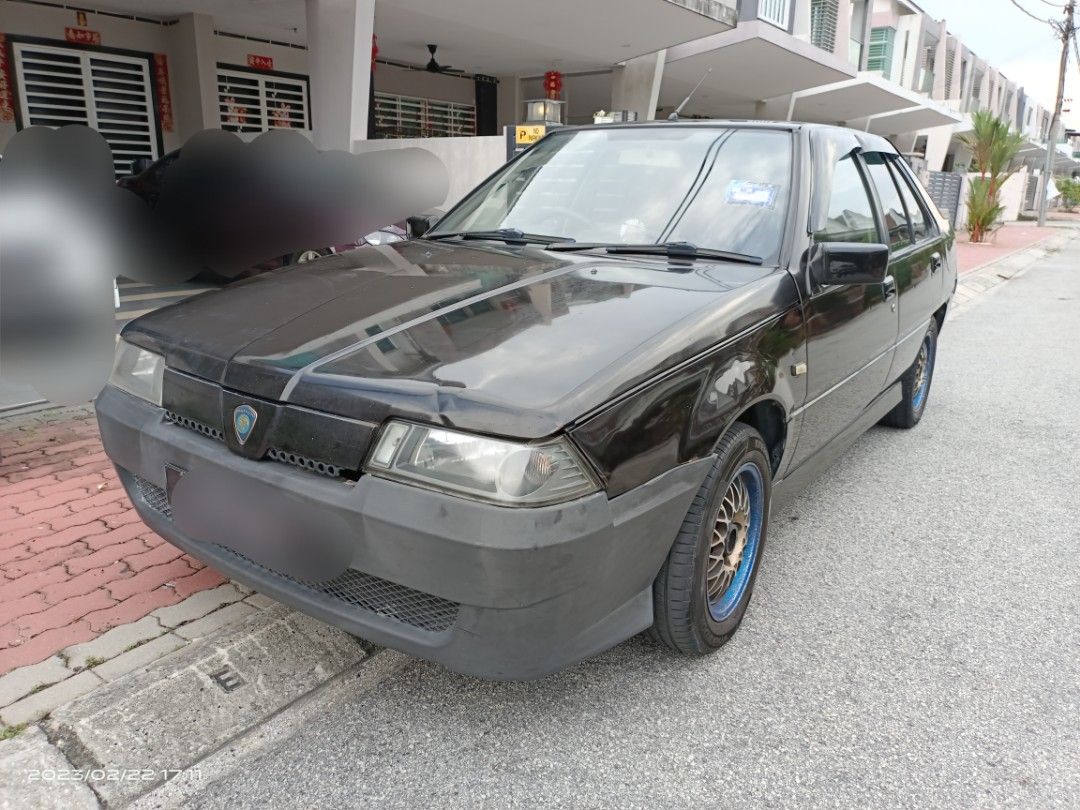 Proton saga lmst 2004 manual 1.3, Cars, Cars for Sale on Carousell