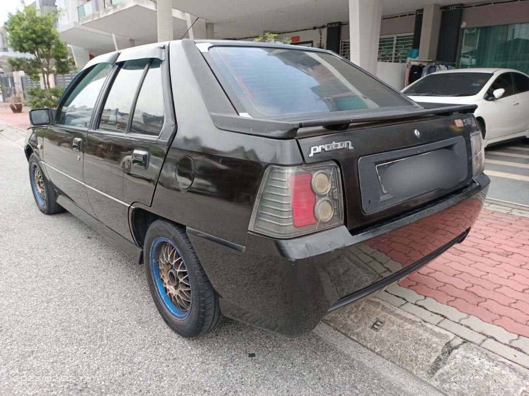 Proton saga lmst 2004 manual 1.3, Cars, Cars for Sale on Carousell