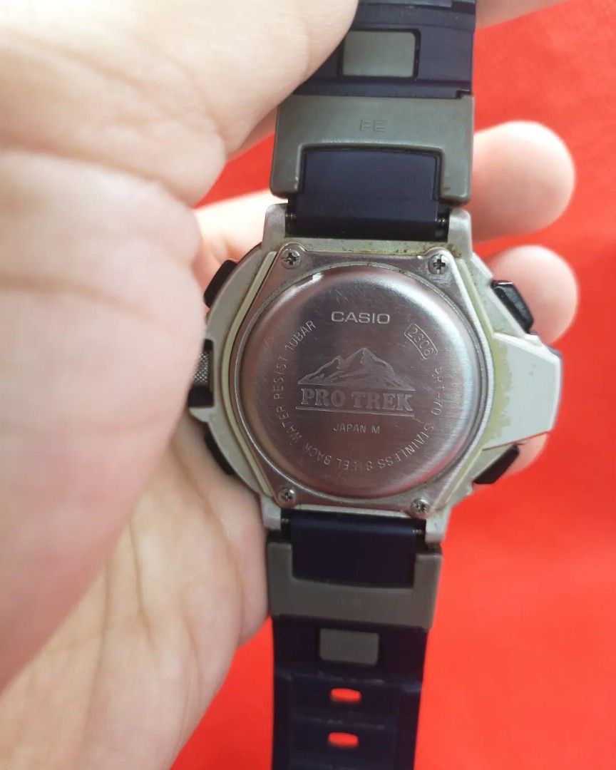 Protrek PRT-70, Men's Fashion, Watches & Accessories, Watches on Carousell