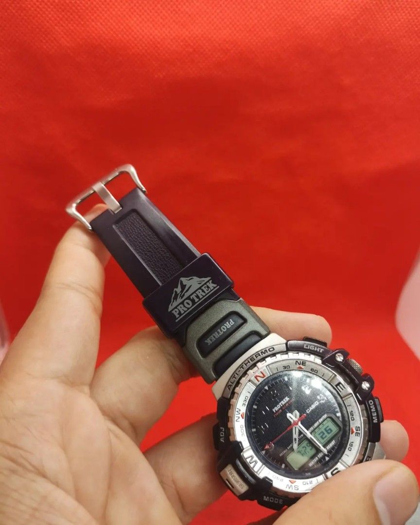 Protrek PRT-70, Men's Fashion, Watches & Accessories, Watches on Carousell
