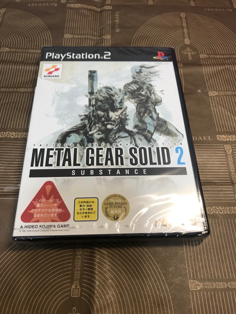 PS2 Game METAL GEAR 合金裝備 2 全新未開 , 電子遊戲, 電子遊戲, PlayStation - Carousell