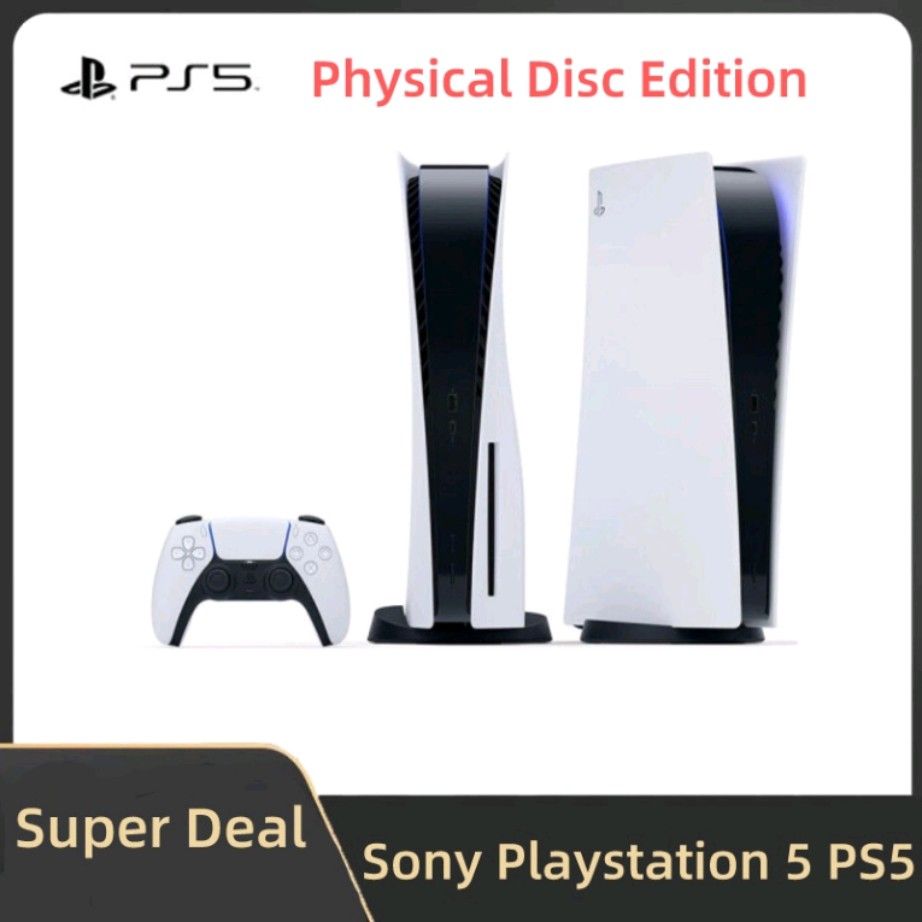 Sony PlayStation 5/PS5 Digital/Disc Edition, Video Gaming, Video Game ...