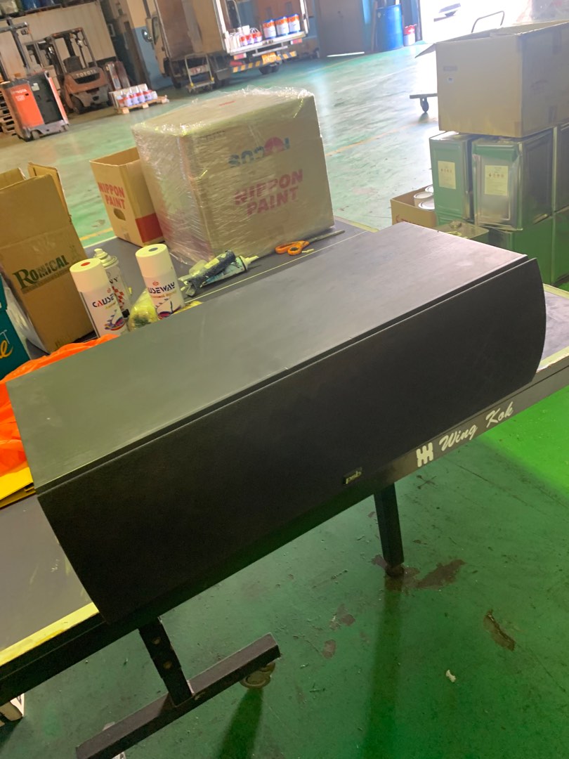 psb center speaker ( image 9C) made in Canada, Audio, Soundbars ...