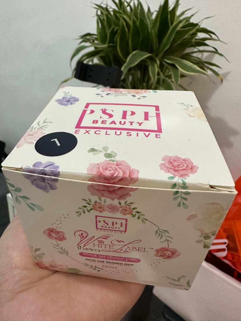 PSPH Beauty Exclusive White Label Hair Detox and Treatment Mask, Beauty ...