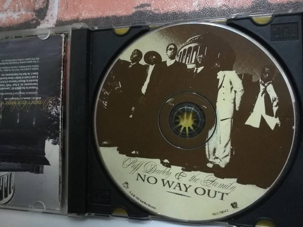 Puff Daddy & The Family 'No Way Out' - 1997 Original Bad Booy Records ...