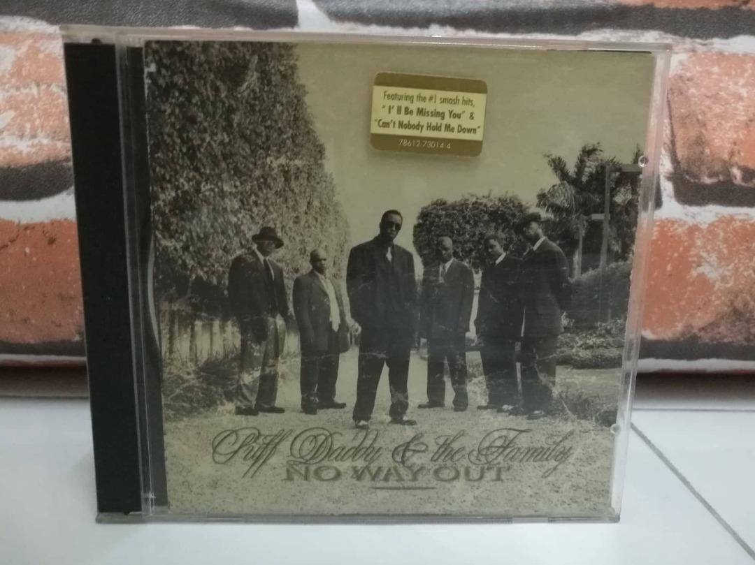 Puff Daddy & The Family 'No Way Out' - 1997 Original Bad Booy Records ...