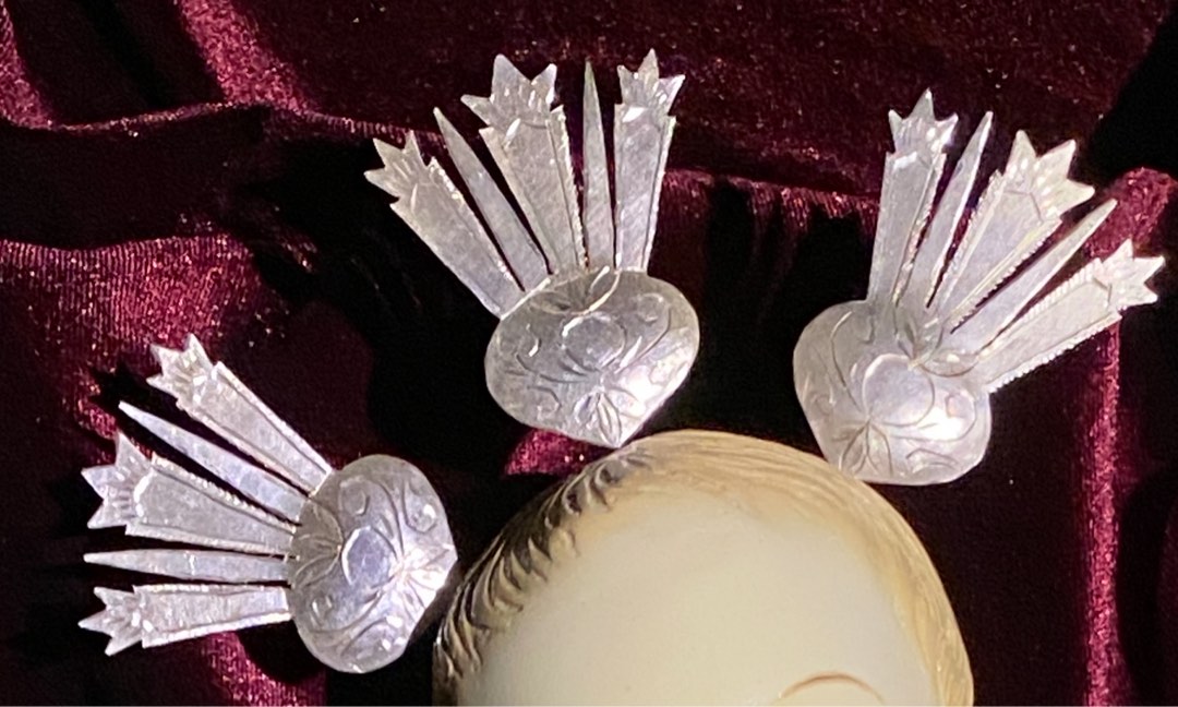 Pure Silver Pilak Tres Potencias 2 inches, Hobbies & Toys, Memorabilia ...