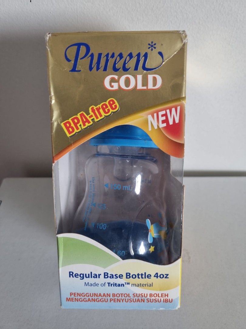 Pureen Milk Bottle 150ml, Babies & Kids, Nursing & Feeding ...