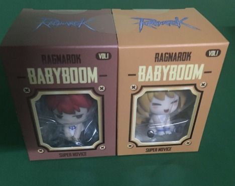 Ragnarok Online Monsters Licensed Action Figures by Gravity, Hobbies ...