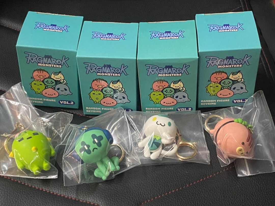 Ragnarok Online Monsters Licensed Action Figures by Gravity, Hobbies ...