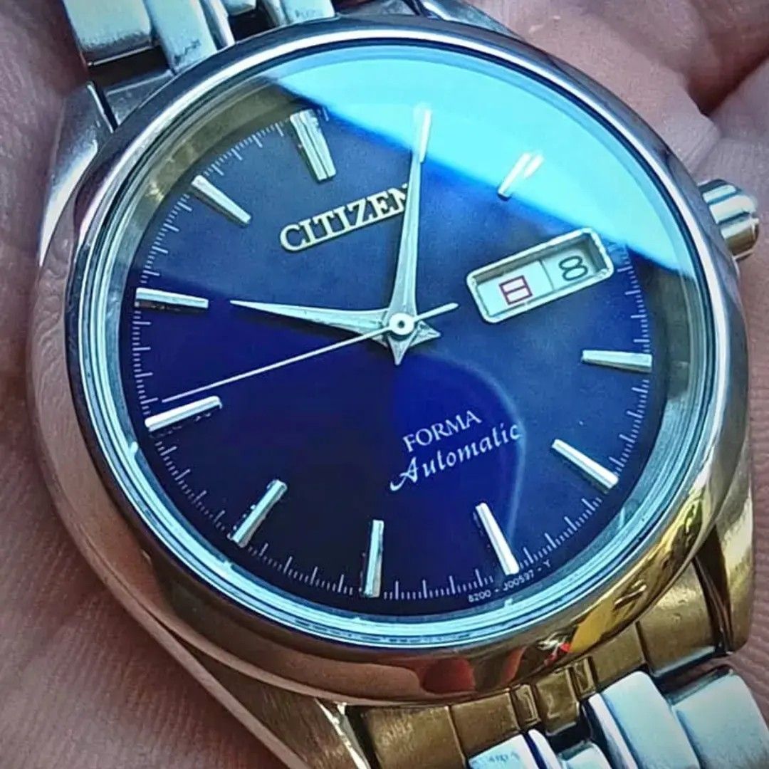 Rare Citizen Forma Automatic, Men's Fashion, Watches & Accessories ...