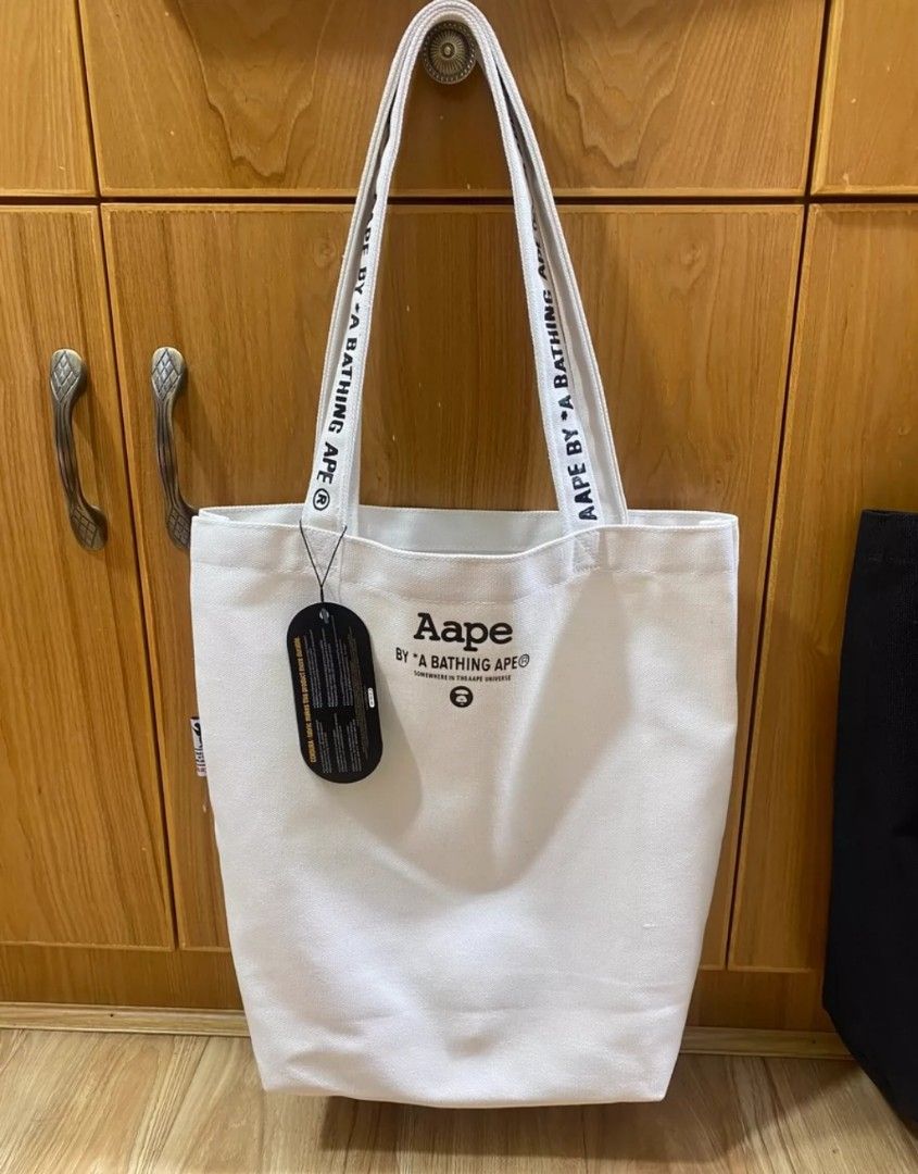 RARE JAPAN Aape Tote Bag | beg tote Japan, Women's Fashion, Bags ...