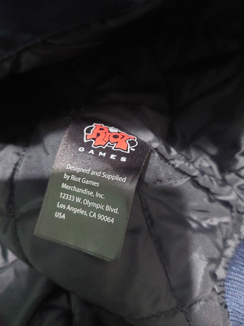 Rare Riot Games 2016 Challenger Jacket (League of Legends), Men's ...
