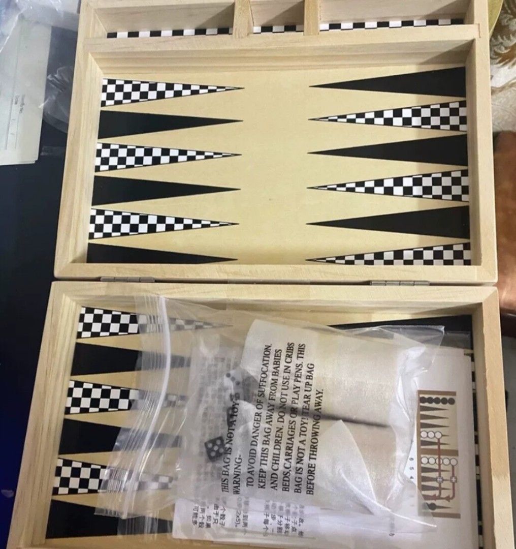 RARE VANS Backgammon | chess set | board game | limited edition ...