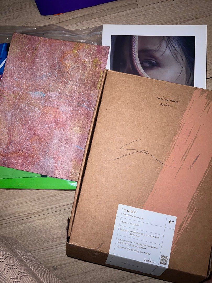 (RARE) Wheein - Soar Album, Hobbies & Toys, Music & Media, CDs & DVDs ...