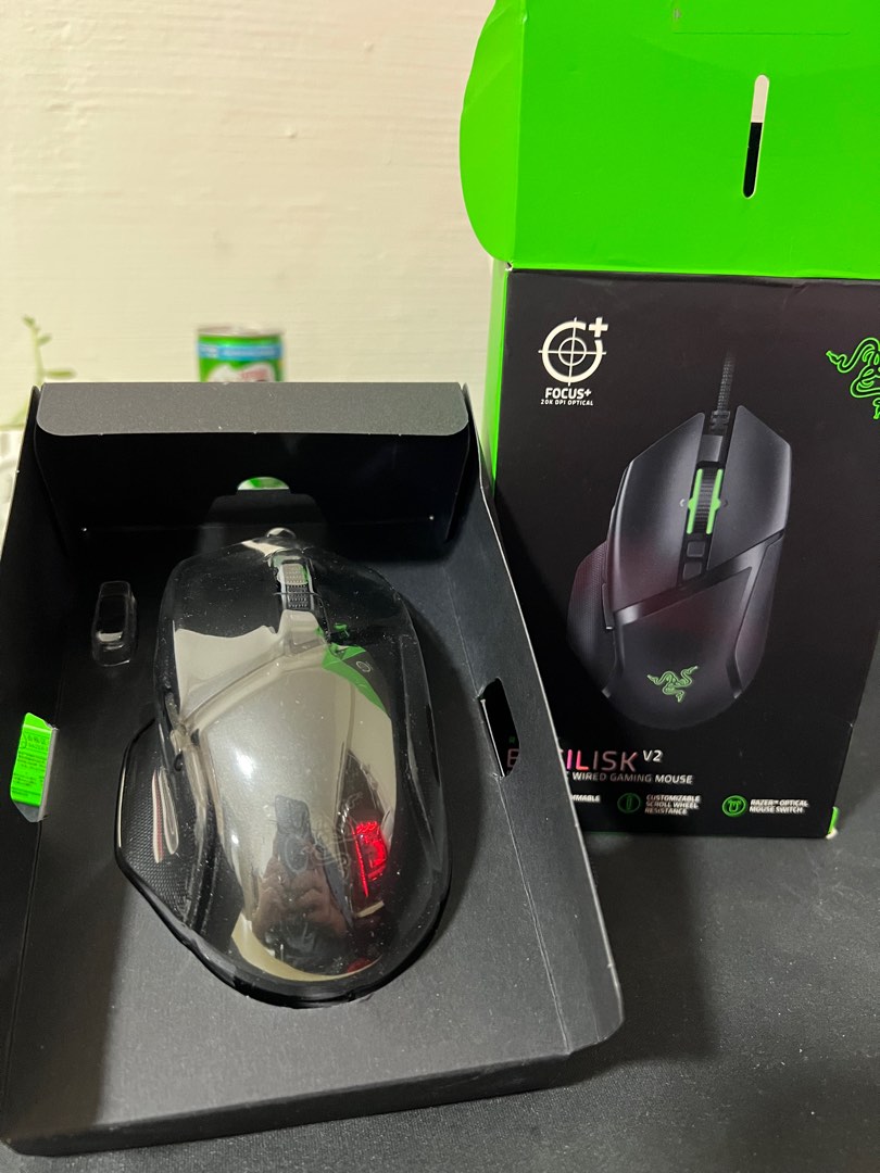 Razer Basilisk V2, Computers & Tech, Parts & Accessories, Mouse ...