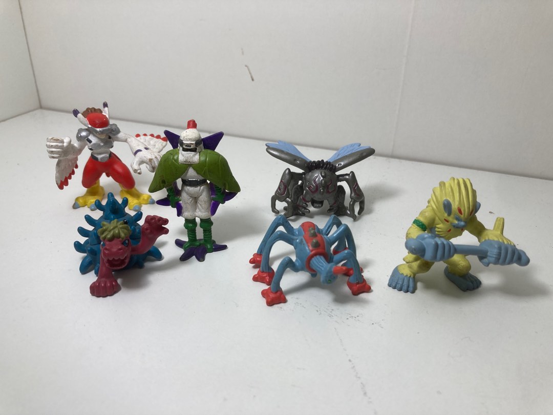 Ready stock Digimon figures, Hobbies & Toys, Toys & Games on Carousell